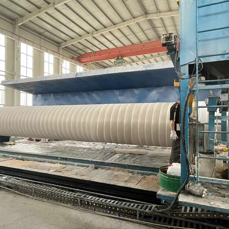 MC-2500 FRP Mandrels Processing Lathe - Aoliande