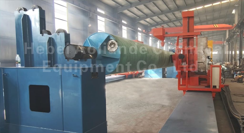 Complete Guide to FRP Pipe Manufacturing Process - Aoliande